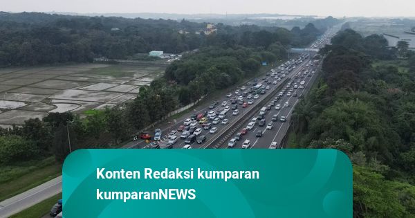 One Way Diberlakukan di Tol Cikampek KM 72 hingga Kalikangkung KM 414 | kumparan.com